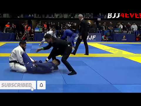 TOMOYUKI HASHIMOTO vs MALACHI JAMES C. EDMOND 2023 European Jiu-Jitsu IBJJF Championship
