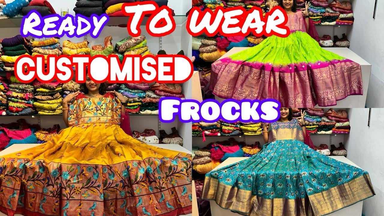 Ready to wear customised frocks | Long frocks | Rupa Designers | Rupa ...