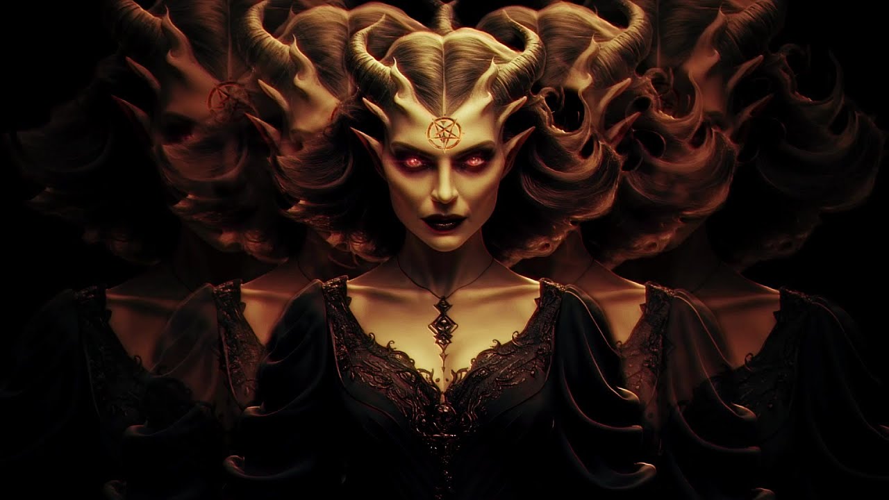 ''Voices of the Abyss'' Dark Fantasy Ambient with Female Demonic ...