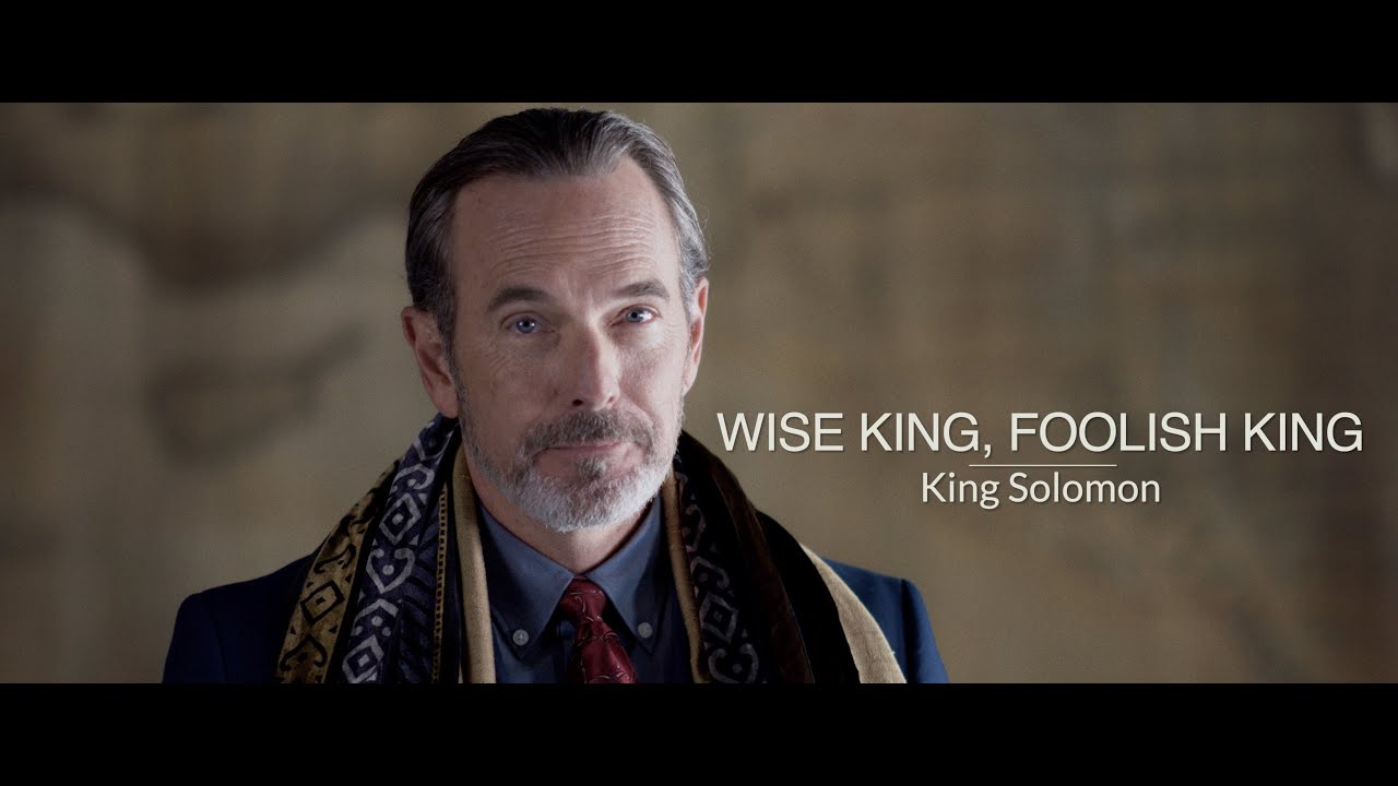 Kings & Prophets 08 Wise King, Foolish King - YouTube