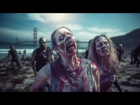 Danny Trejo Film: ZOMBIE INVASION WAR | Virus Flucht auf Alcatraz | Horror Film Deutsch