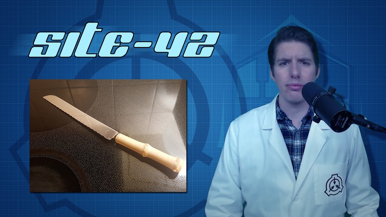 SCP-6161: The Confectionary Knife - YouTube