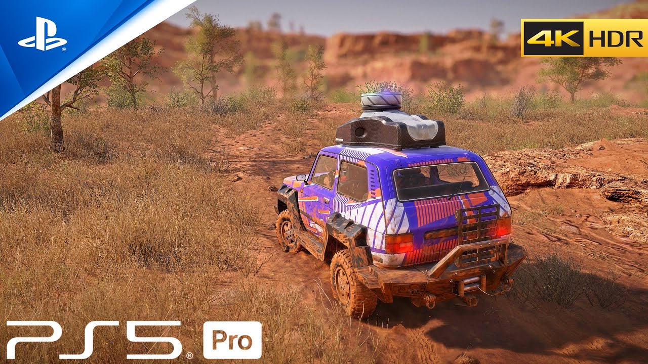 Expeditions: A MudRunner Game | PS5 Pro 4K HDR Gameplay - YouTube
