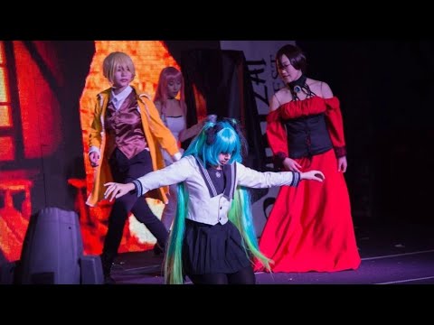 Vocaloid cosplay performance 2022 Bad∞end∞night - YouTube