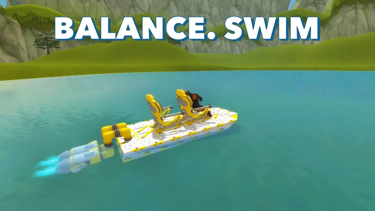 Balance, Swimming [Evercraft Mechanic: Sandbox] - YouTube