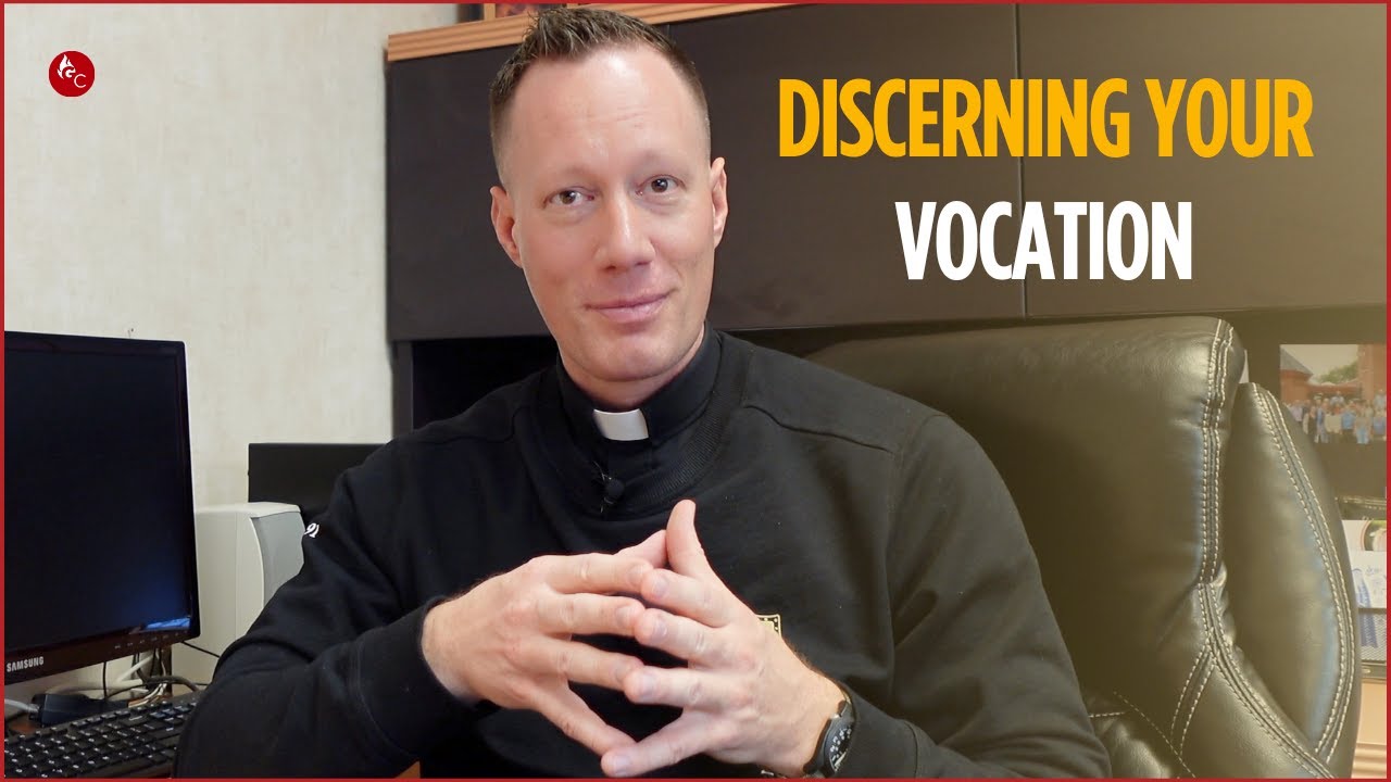 Discerning your vocation - YouTube