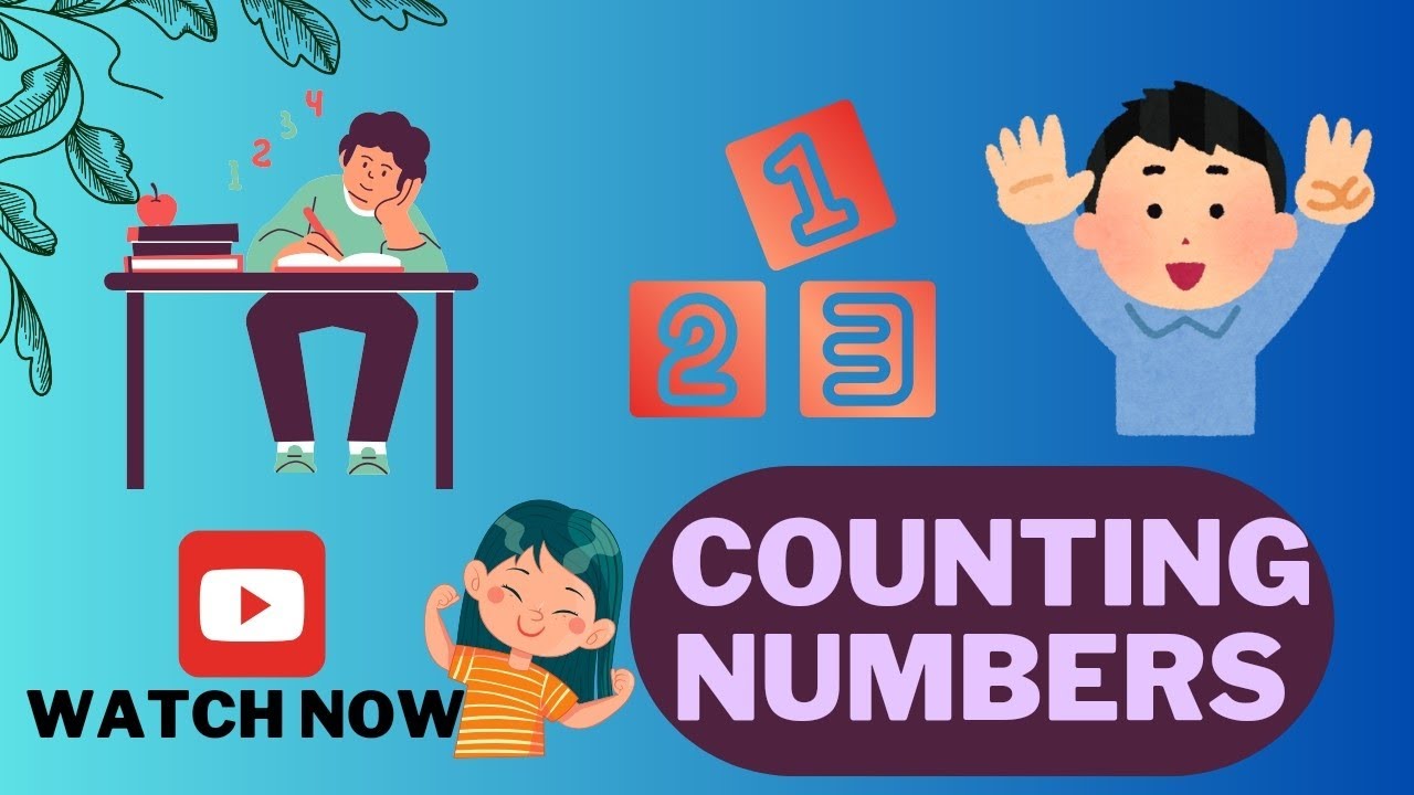 Counting numbers."Let's Count Together! Numbers 1 to 10 | Fun Learning ...