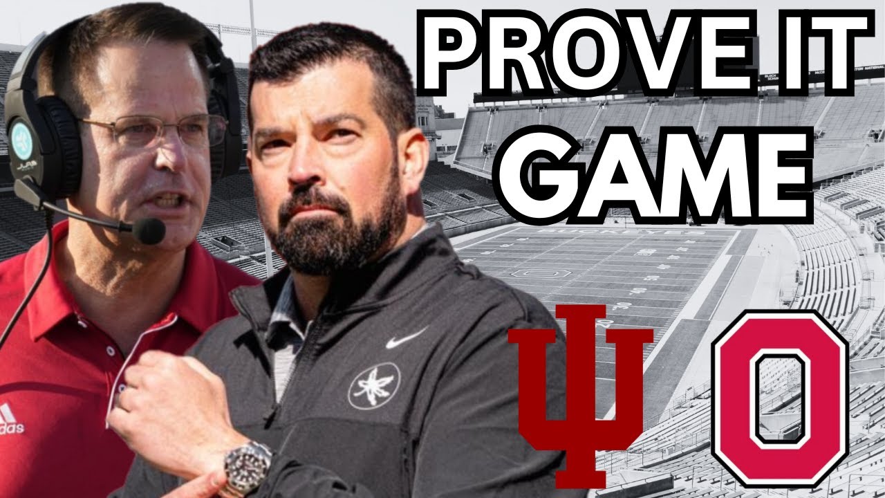 Indiana vs. Ohio State Preview + Prediction | College Football 2024 ...