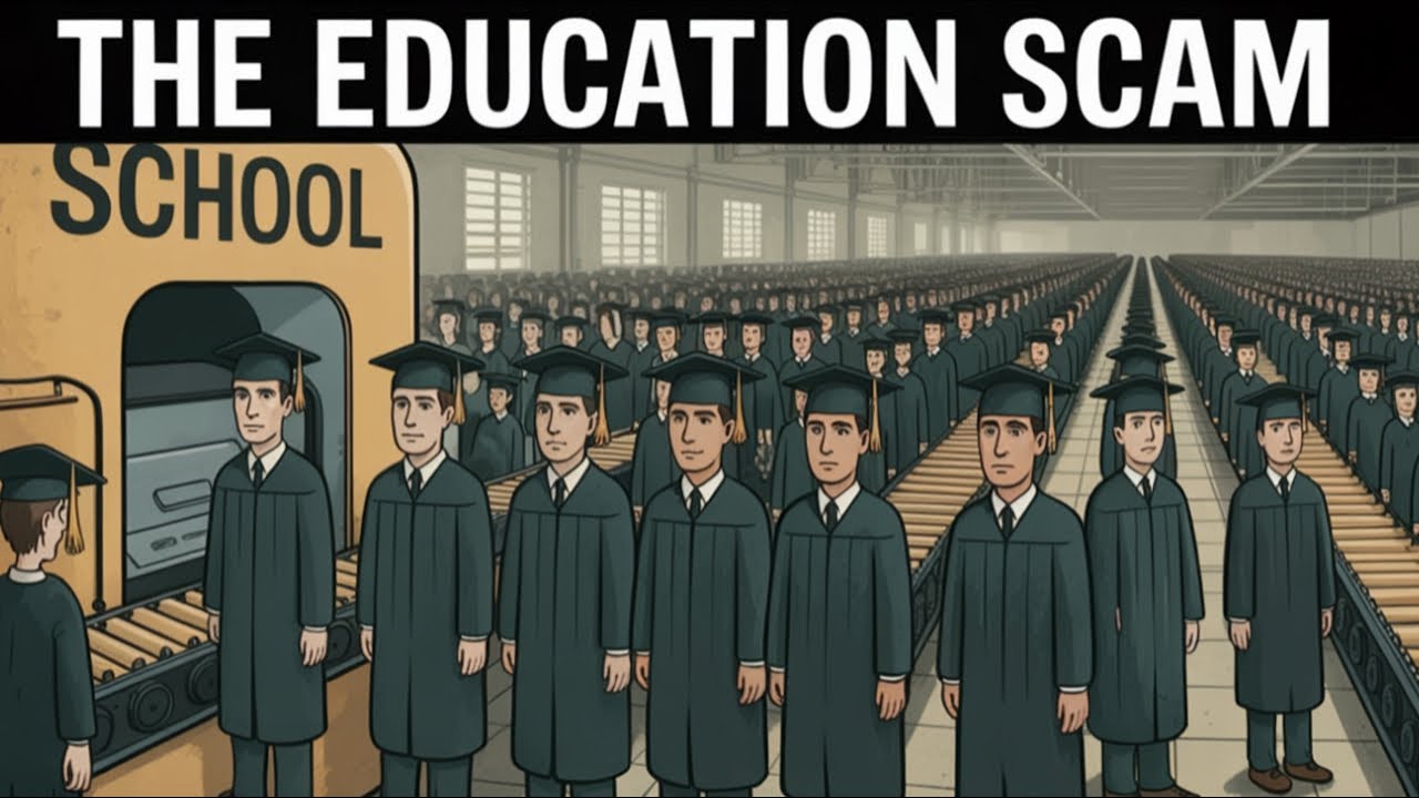 The GREAT DECEPTION of Modern Society About Education - YouTube