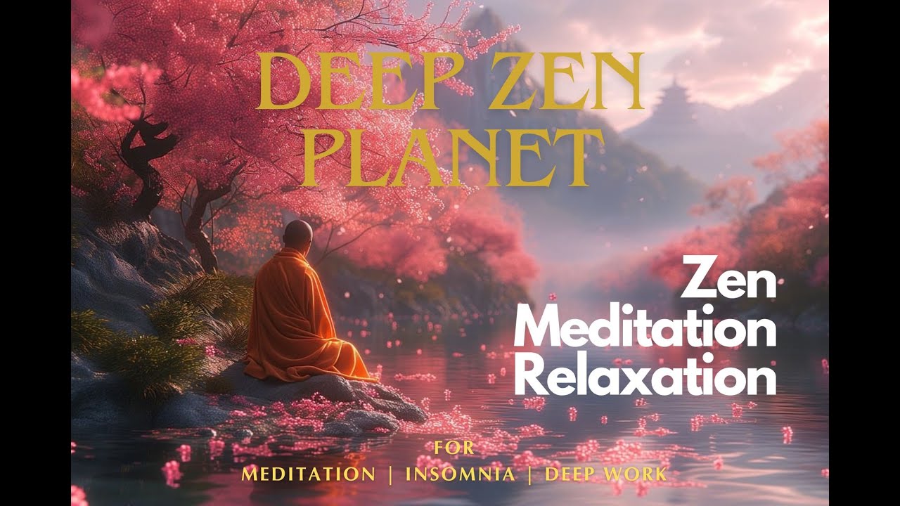 One-Hour Relaxation music for Zen, Meditation, Mindfulness, Deep sleep ...