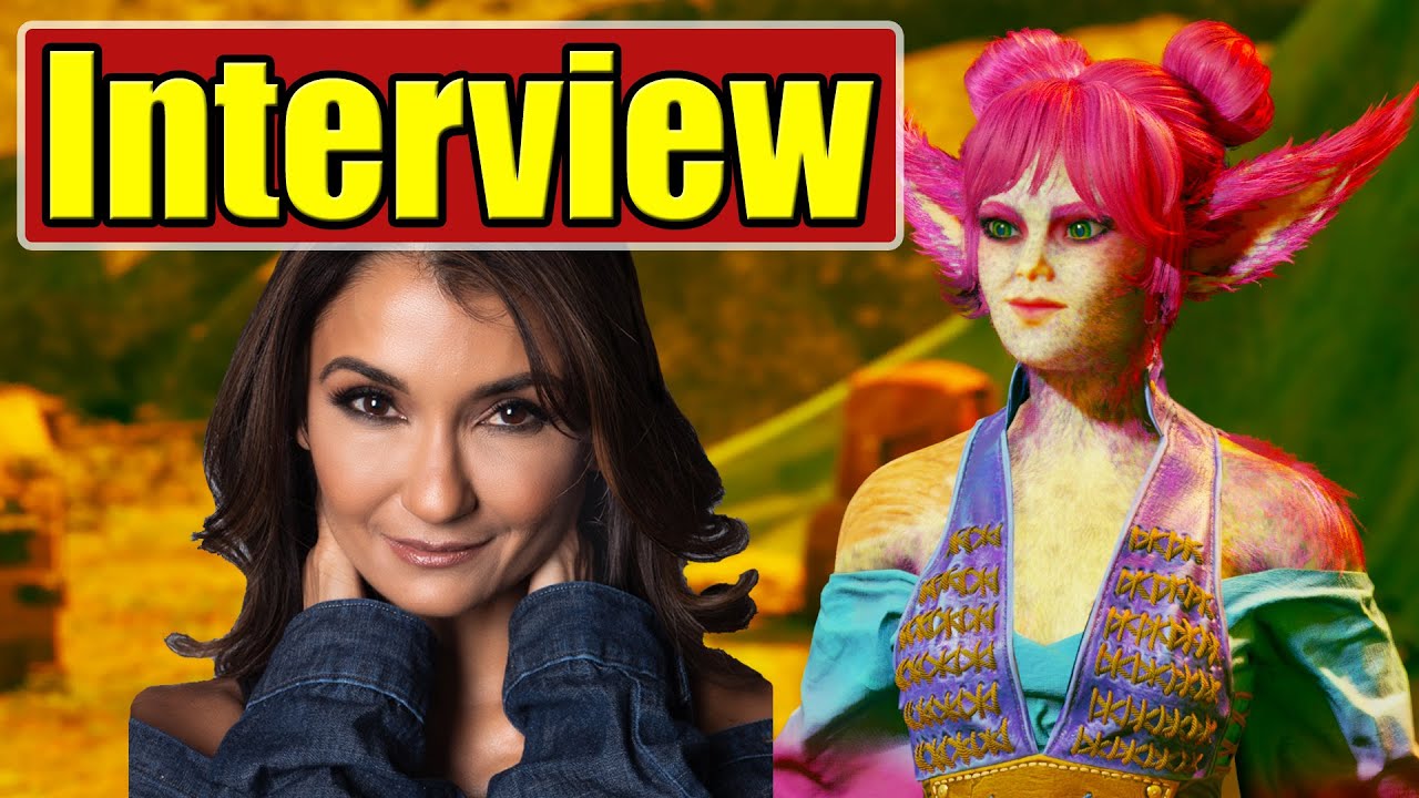 Avowed Interview [Anjali Bhimani] Yatzli Voice Actress - YouTube