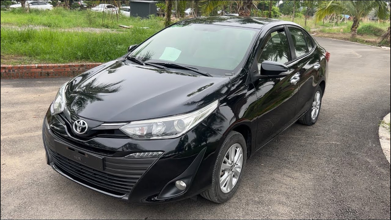 Vios G vẫn rẻ bền bỉ cho ae. Toyota Vios G 2018 AT, xe gia đình 1 chủ ...