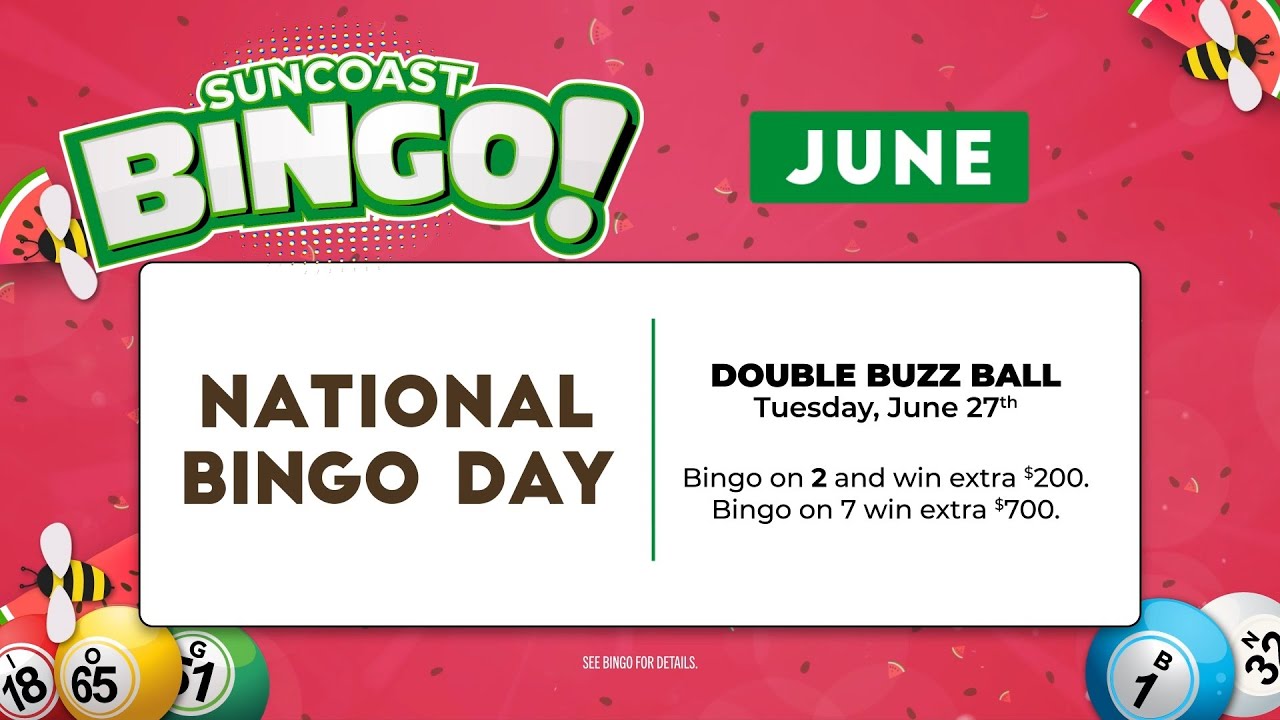 National Bingo Day - June 27 - YouTube