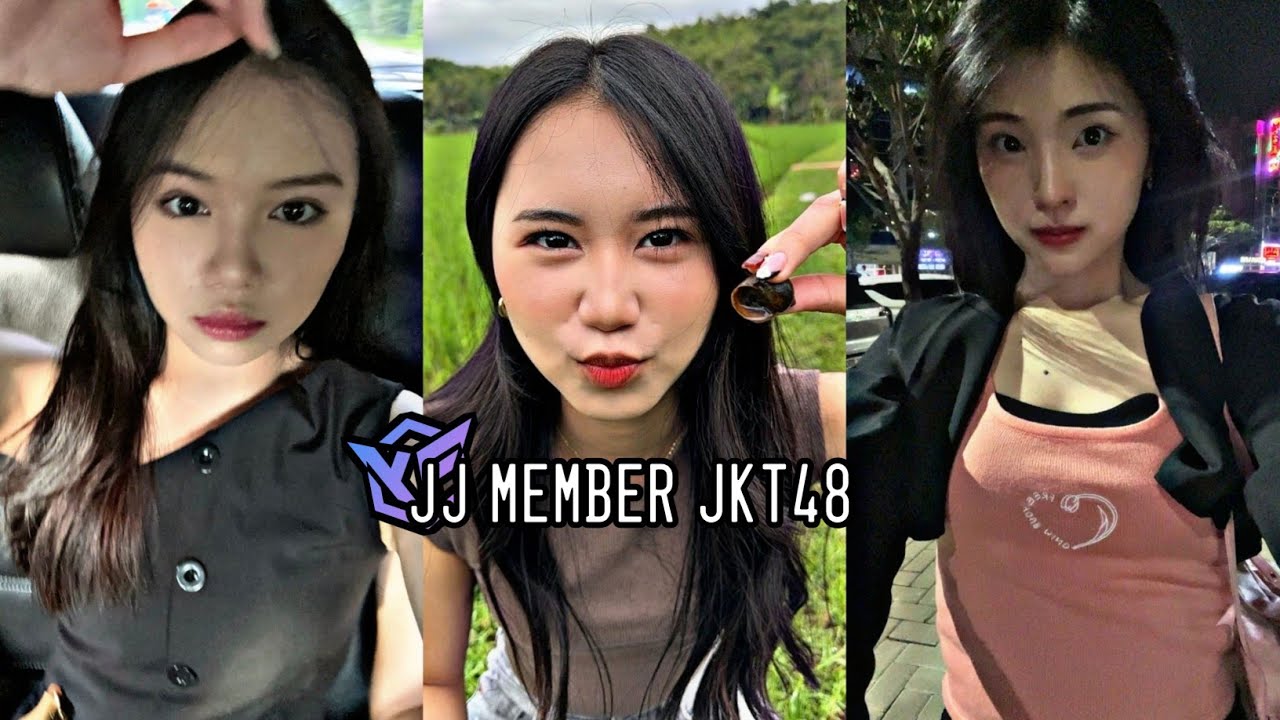 Kumpulan jedag jedug JKT48 || Oniel panik Olla main HP😮 - YouTube