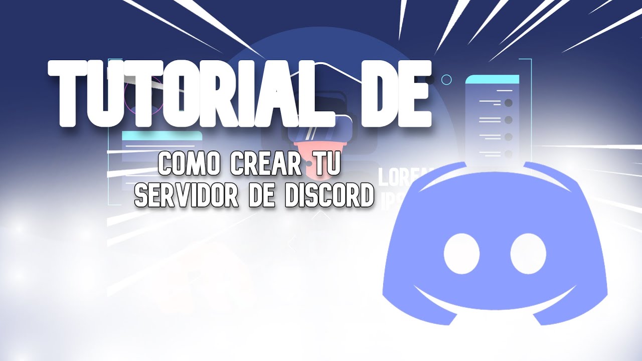 Cómo crear un servidor de Discord PT.1 | Sam Tutoriales - YouTube