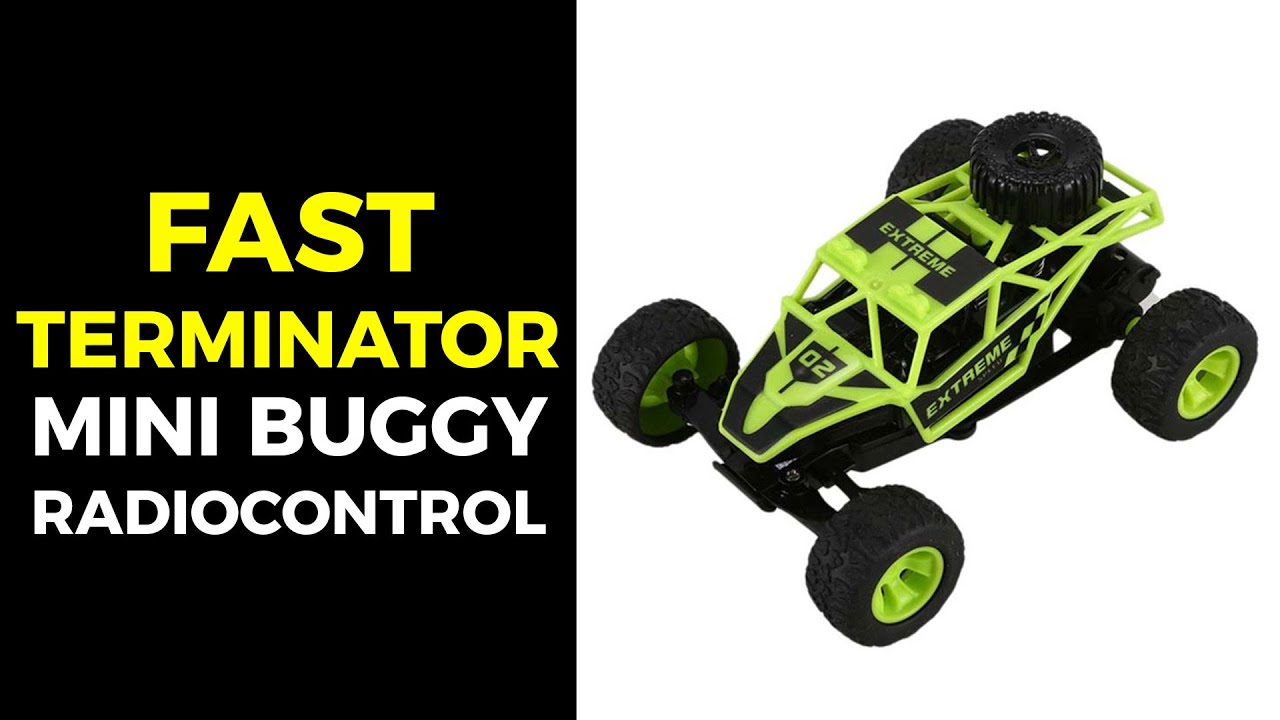 FAST TERMINATOR 02 - Mini Buggy RC - YouTube