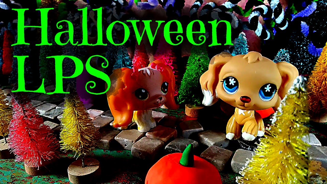 Cryptid's Nocturne - LPS Halloween Music Video - YouTube