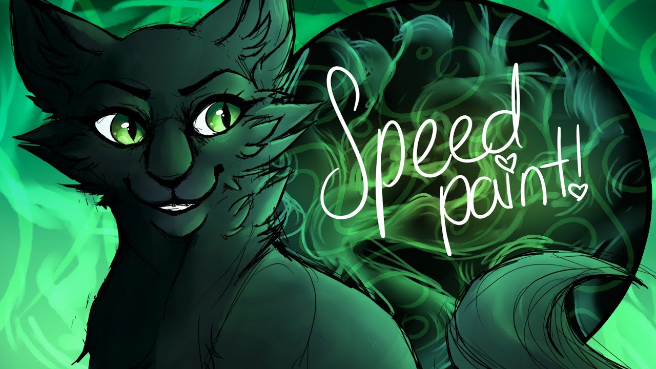 Hollyleaf- [REDO] Speedpaint - YouTube
