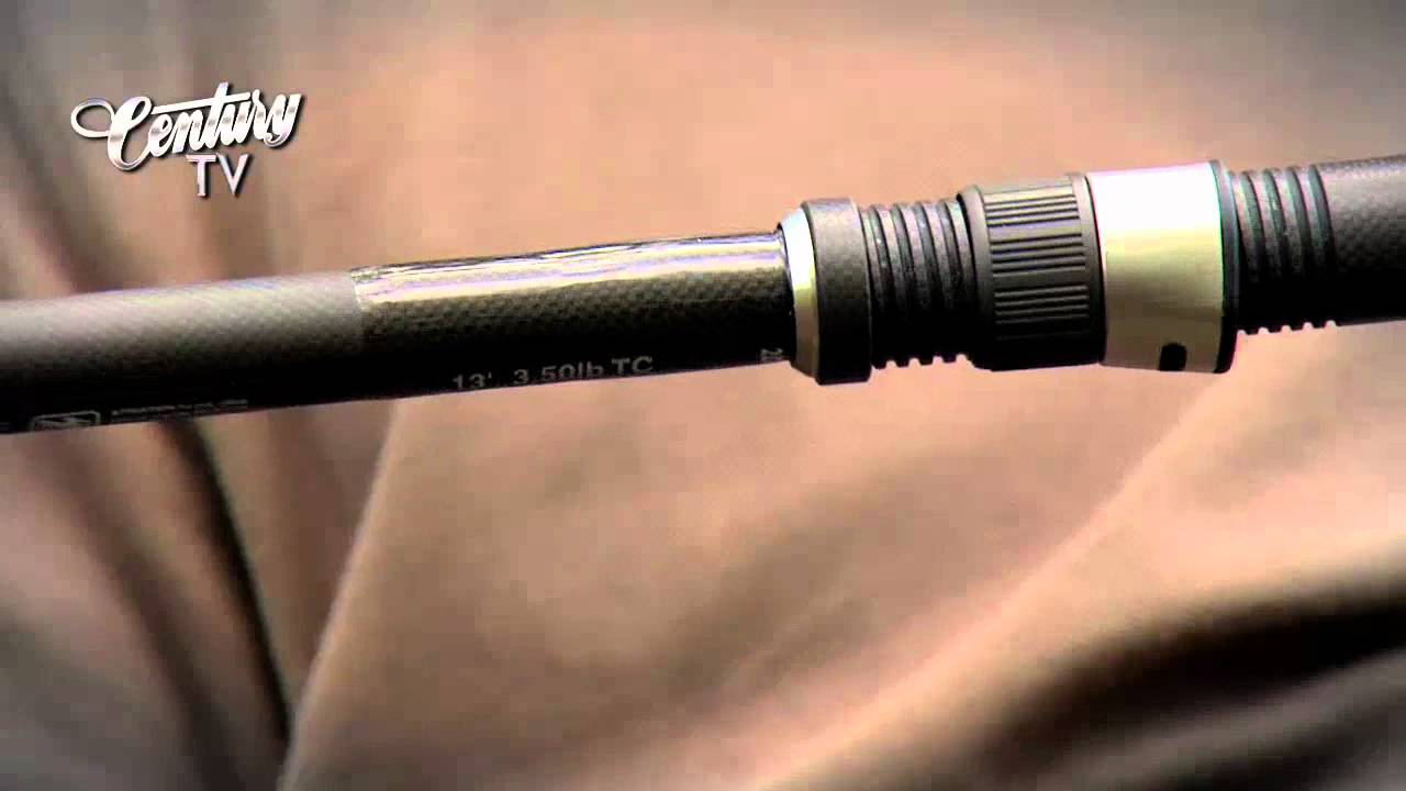 Century ADV-1 (Advanced One) Carp Rod - Product Highlights - YouTube