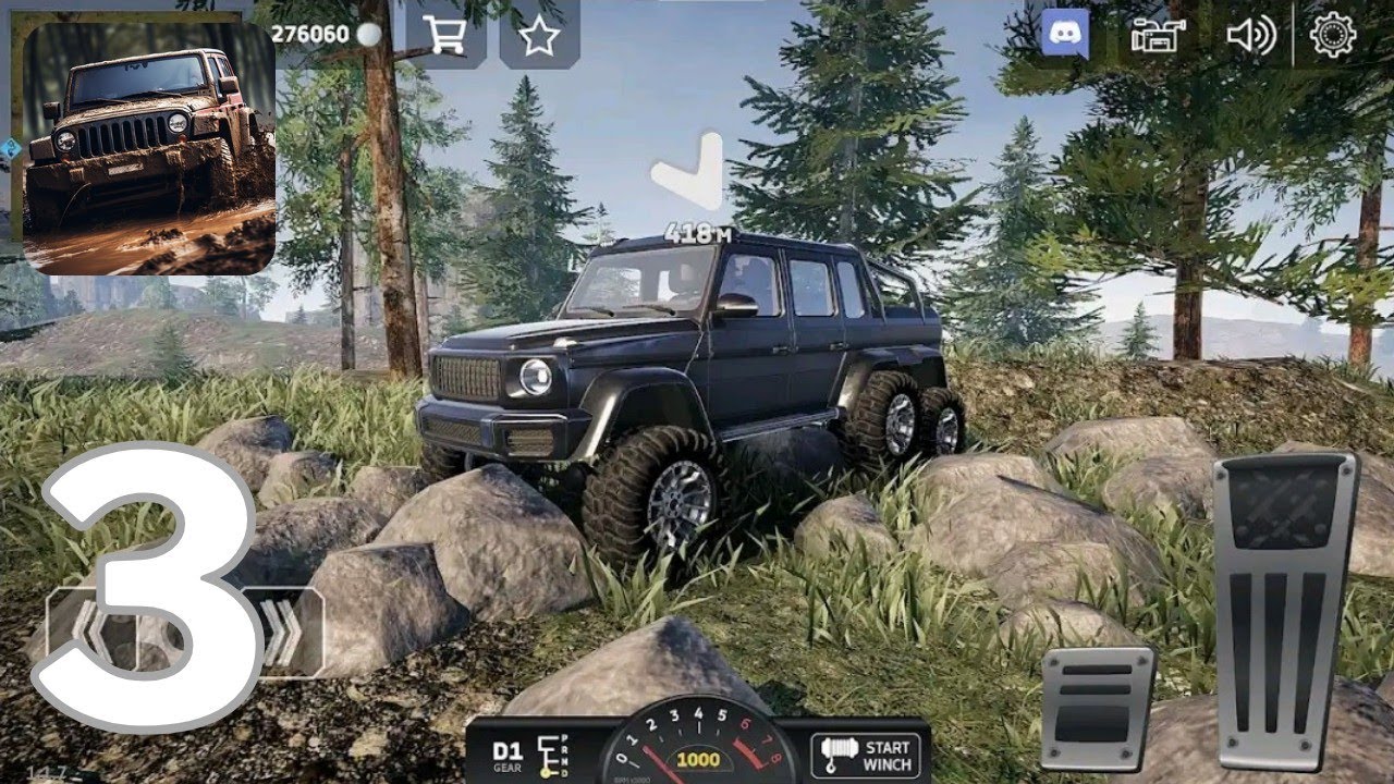 Off Road: Mud Truck Game - Gameplay Walkthrough Part 3 - Realistic Off ...
