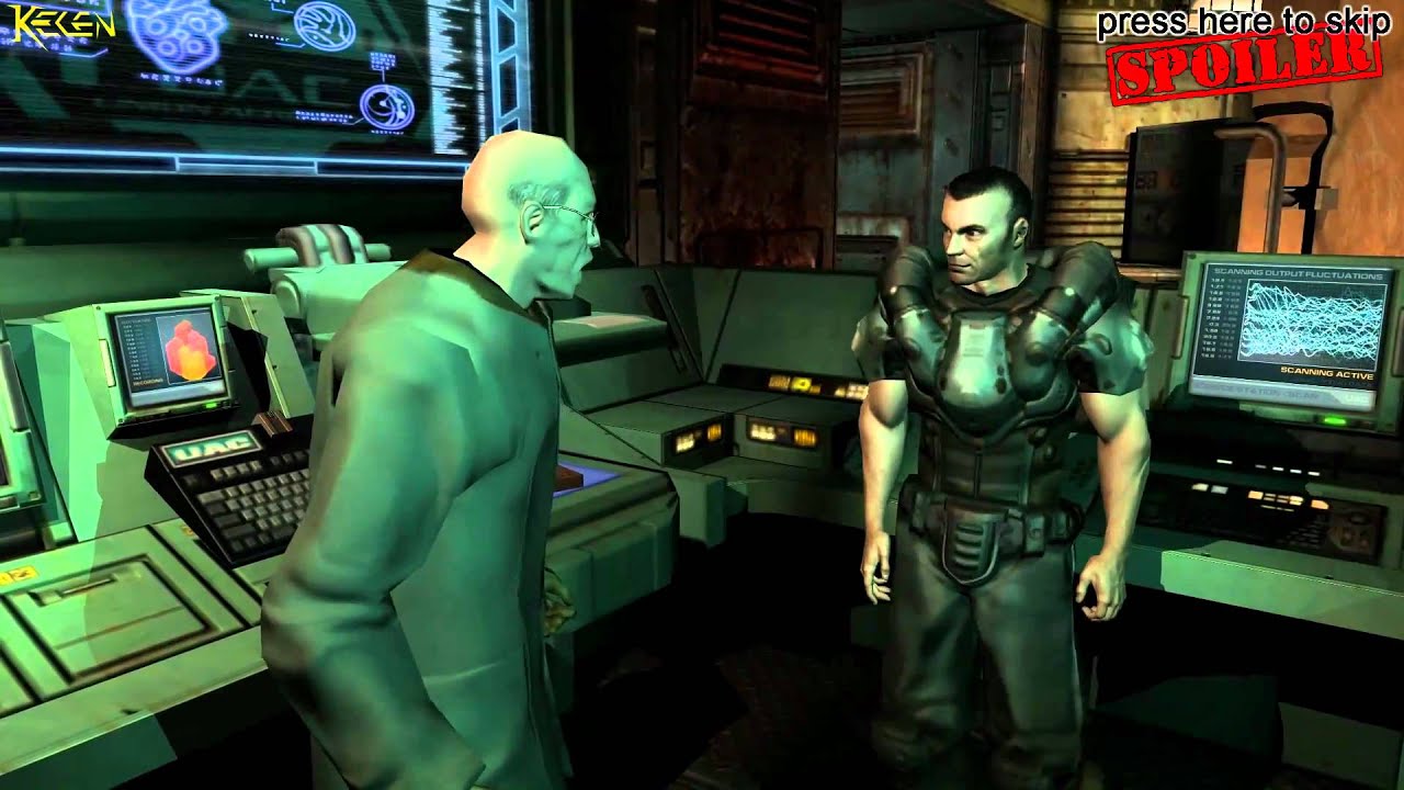 Doom 3: Resurrection of Evil - Gameplay [PC] - 1080p - YouTube