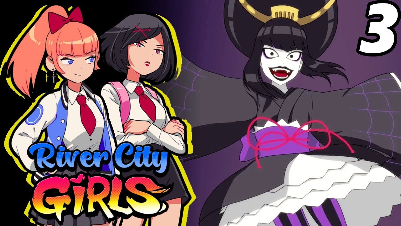 River City Girls - Part 3: Hibari and the Fashion Disasters! - YouTube
