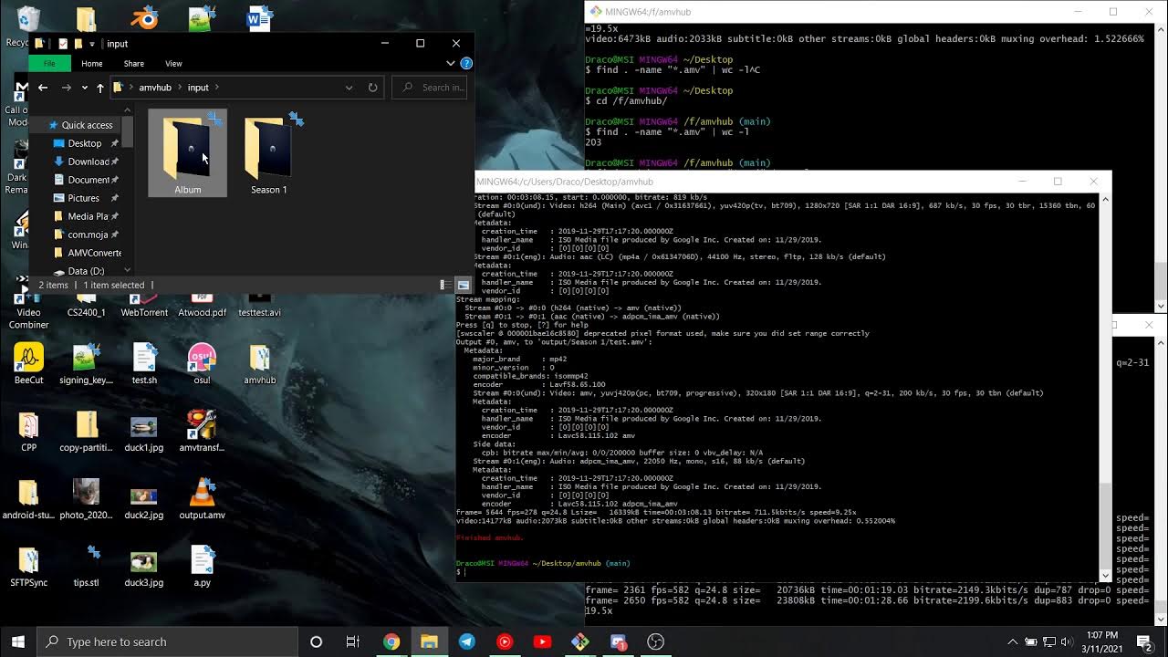 Convert Videos For RUIZU MP3 Players - YouTube
