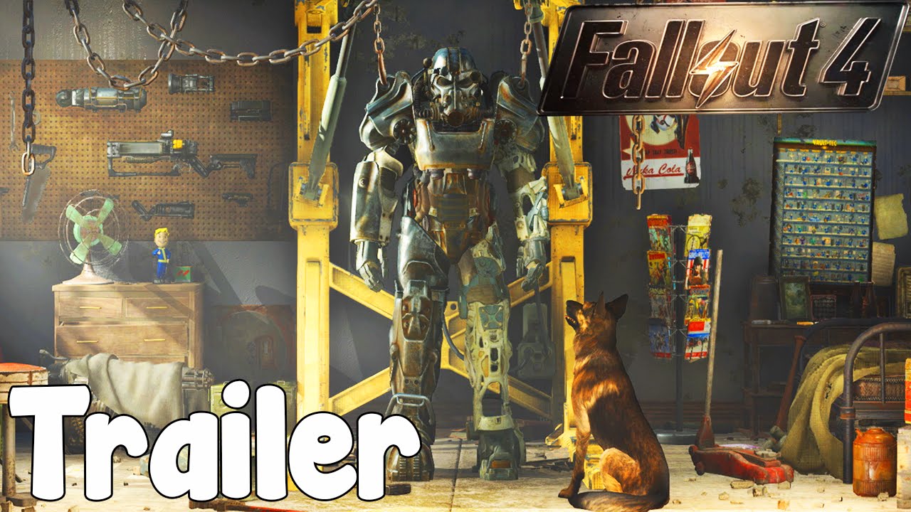 Fallout 4 - Official Trailer - YouTube