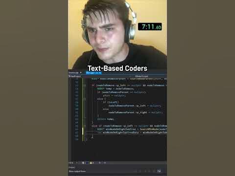 Flowlab Users VS Text-Based Coders #nocode #flowlab #gamedev #indiedev - YouTube