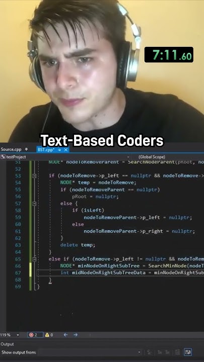 Flowlab Users VS Text-Based Coders #nocode #flowlab #gamedev #indiedev - YouTube