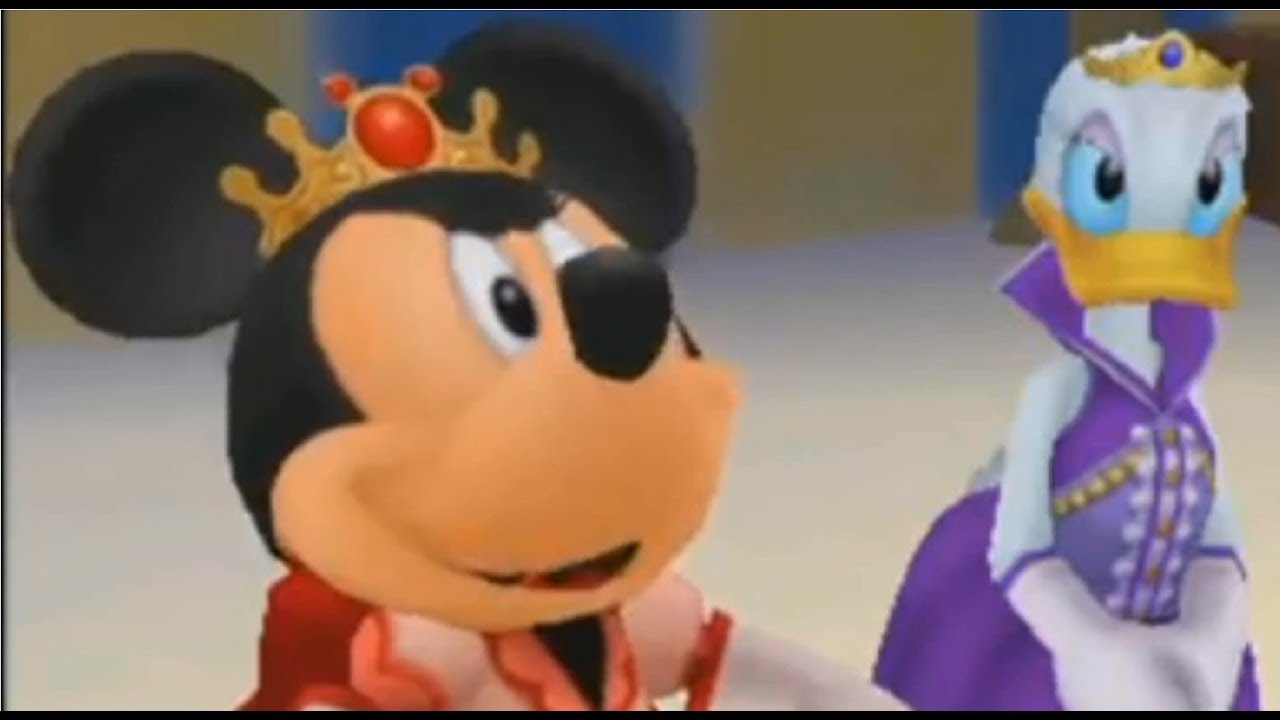 Kingdom Hearts Birth By Sleep YTP: Queen Minnie loses it! - YouTube