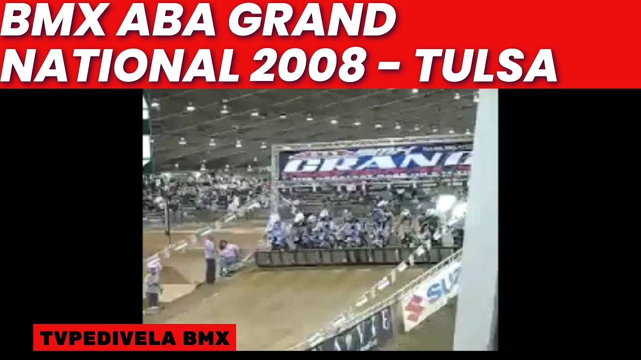 CORRIDA DE BMX - ABA GRAND NATIONAL 2008 - TULSA - OKLAHOMA - USA - YouTube