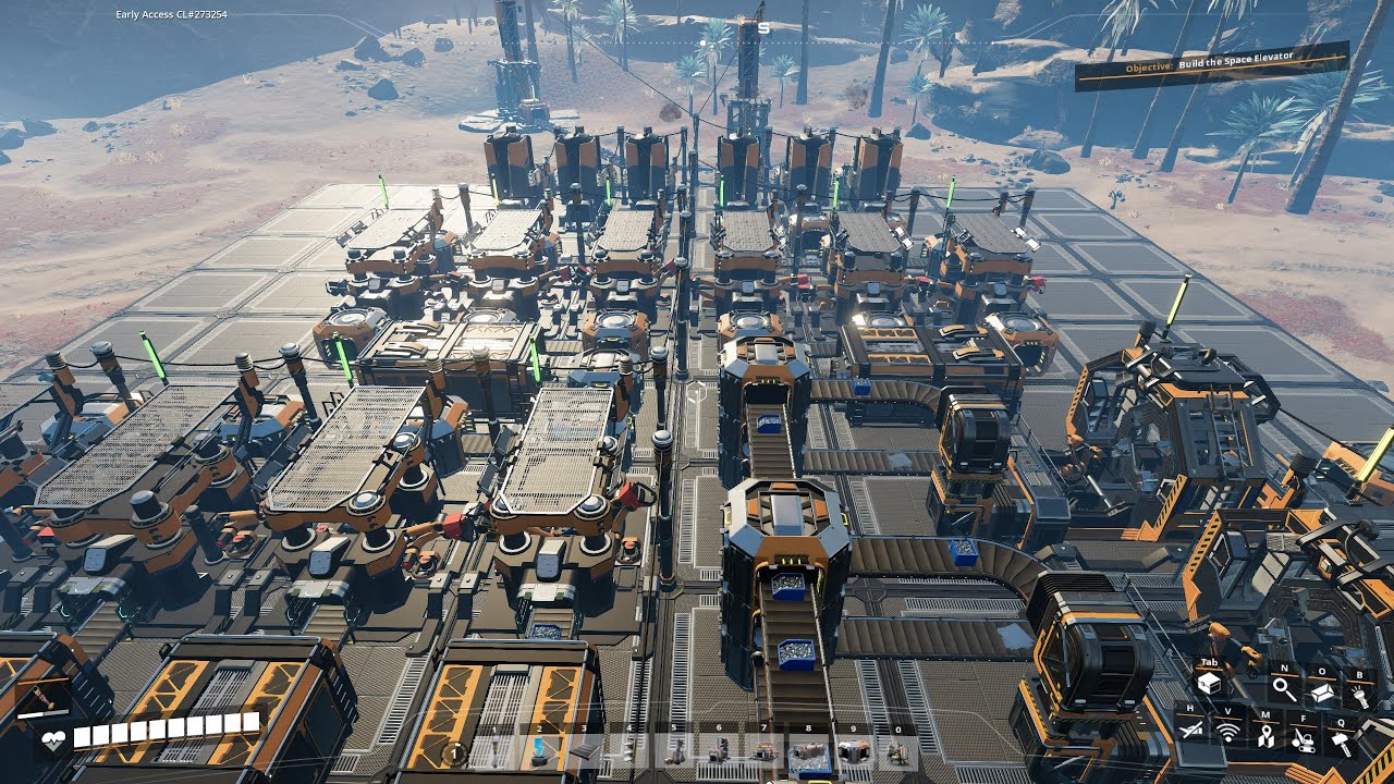 Satisfactory Update 8 Ep 2 - Complete Iron Production Overhaul - YouTube