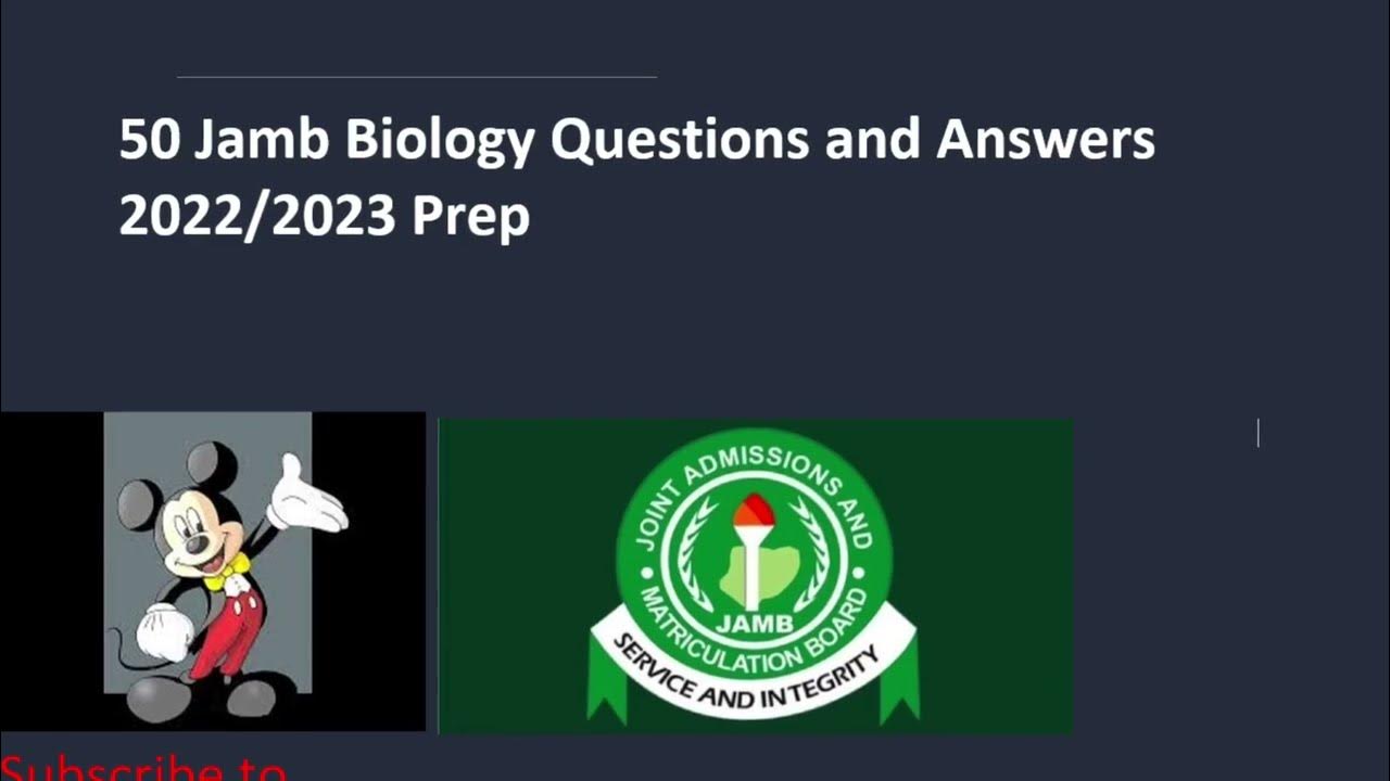 50 Jamb Biology Past Questions And Answers 2022 YouTube 50-jamb-biology-past-questions-and-answers-2022-youtube