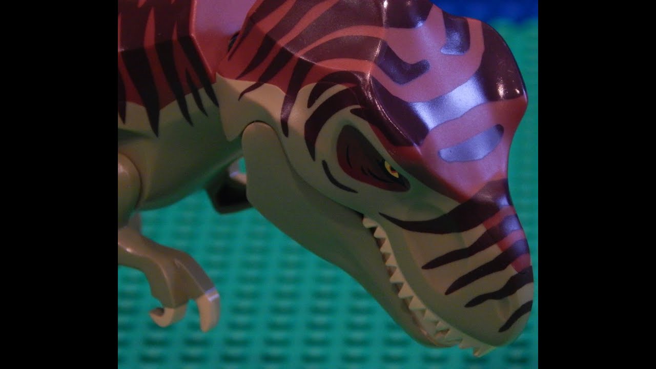 Lego Dino Rampage - YouTube