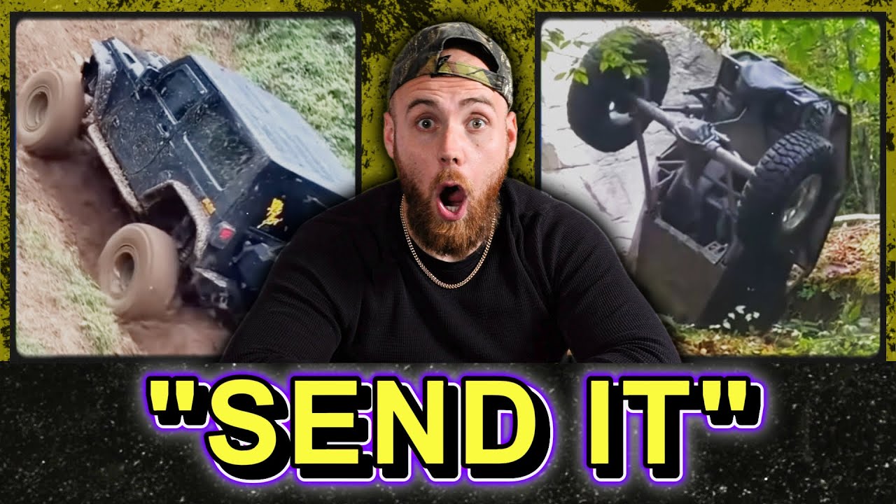 WHAT ARE THESE DRIVERS THINKING? (Off Road) | Luck or Skill No. 20 ...