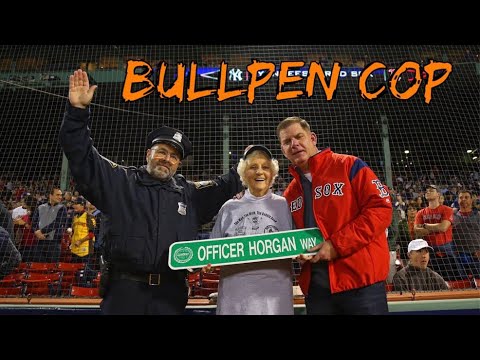Steve Horgan the Bullpen Cop - YouTube