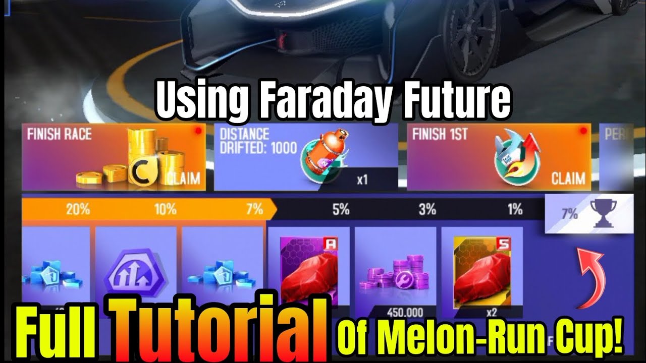 [ Asphalt 8 ] Full *Tutorial* Video Of Melon-Run Cup! 😱 | Asphalt 8 New Event Melon-Run Cup ...
