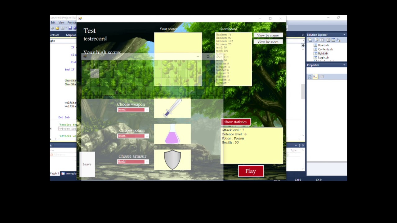 Elizabeth Emrich-Mills - Grid Game Project - YouTube
