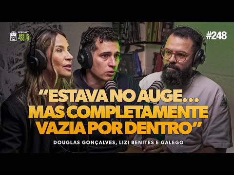 Ex-Panicat (LIZI BENITES) conta o seu TESTEMUNHO de conversão | Podcast Jesuscopy