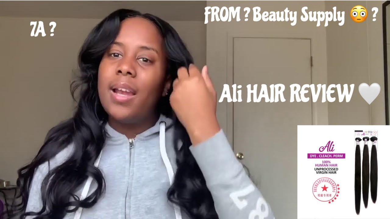 Quick HAIR REVIEW Ali Hair 🥰 . FROM 😳 ? - YouTube