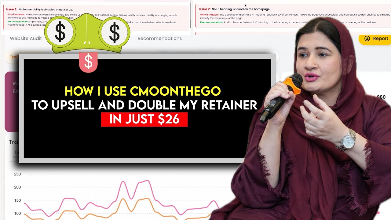 How I use CMOOntheGO to Upsell and Double my Retainer in Just $26 - YouTube