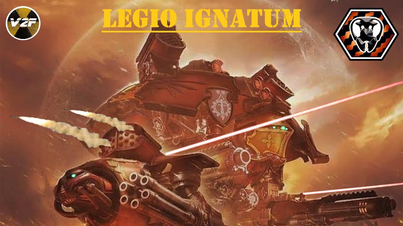 Adeptus Titanicus: Legio Ignatum (The Lore) - YouTube