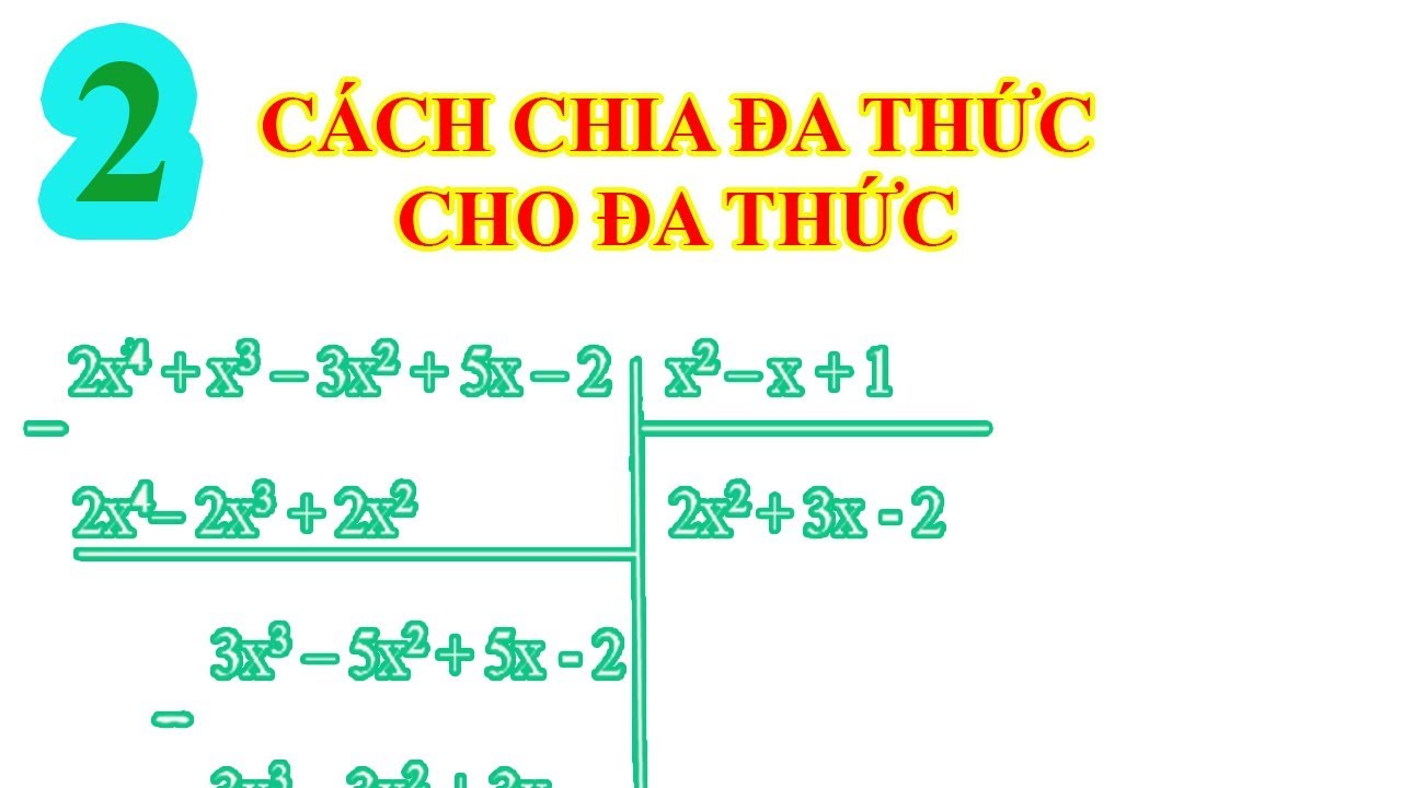 2 C CH CHIA A TH C CHO A TH C M T BI N V HAI BI N C CH L M D HI U