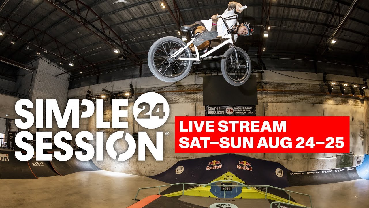 SIMPLE SESSION 24 LIVE STREAM: AUG 24–25! - YouTube