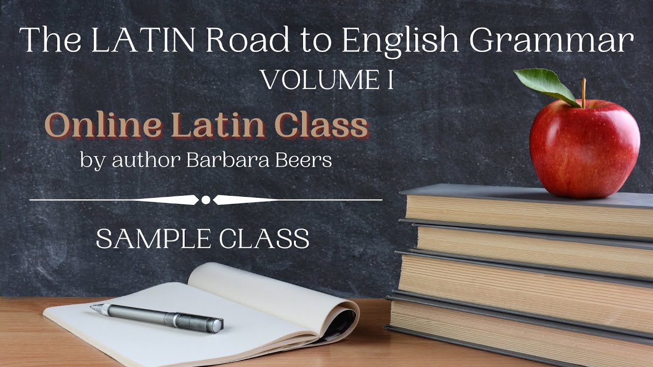 Sample Online Latin Class - YouTube