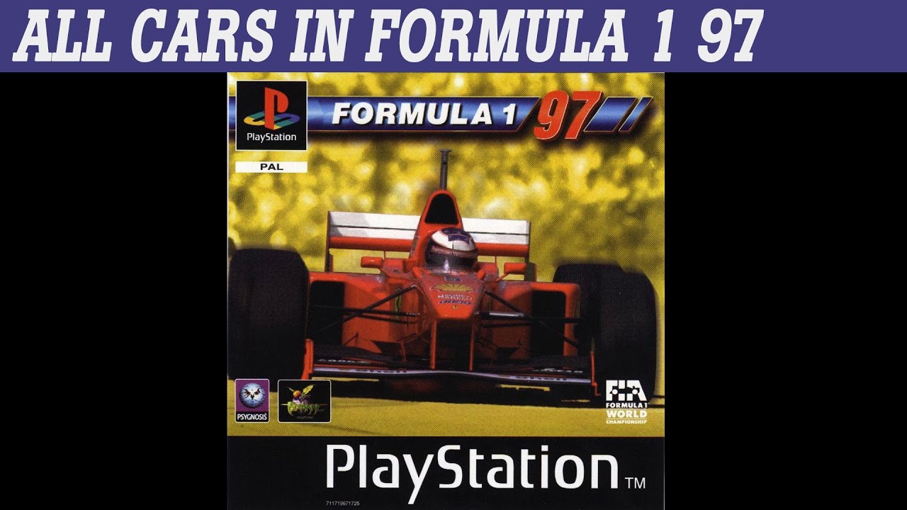 Formula 1 97 | All Cars, Teams & Drivers - YouTube