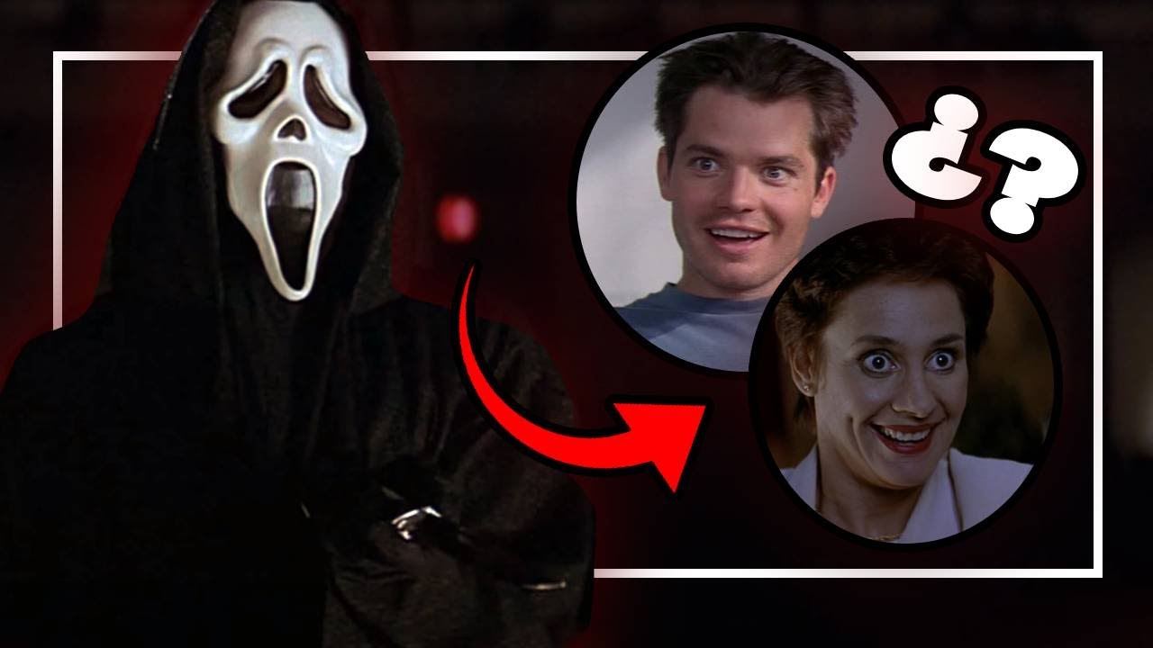 ¿Mickey o Mrs Loomis? ¿Quién es quién en cada escena? SCREAM 2 ...