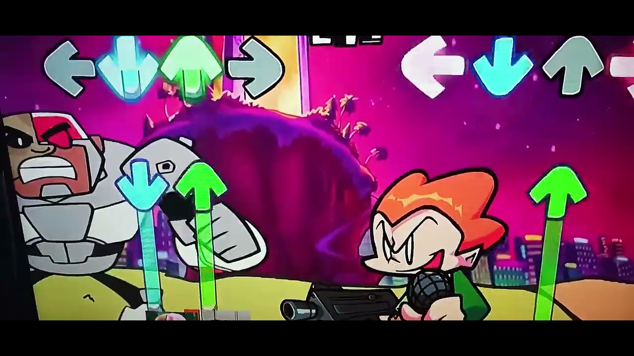 me reacting to cyborg fnf mod song called Minecraft - YouTube