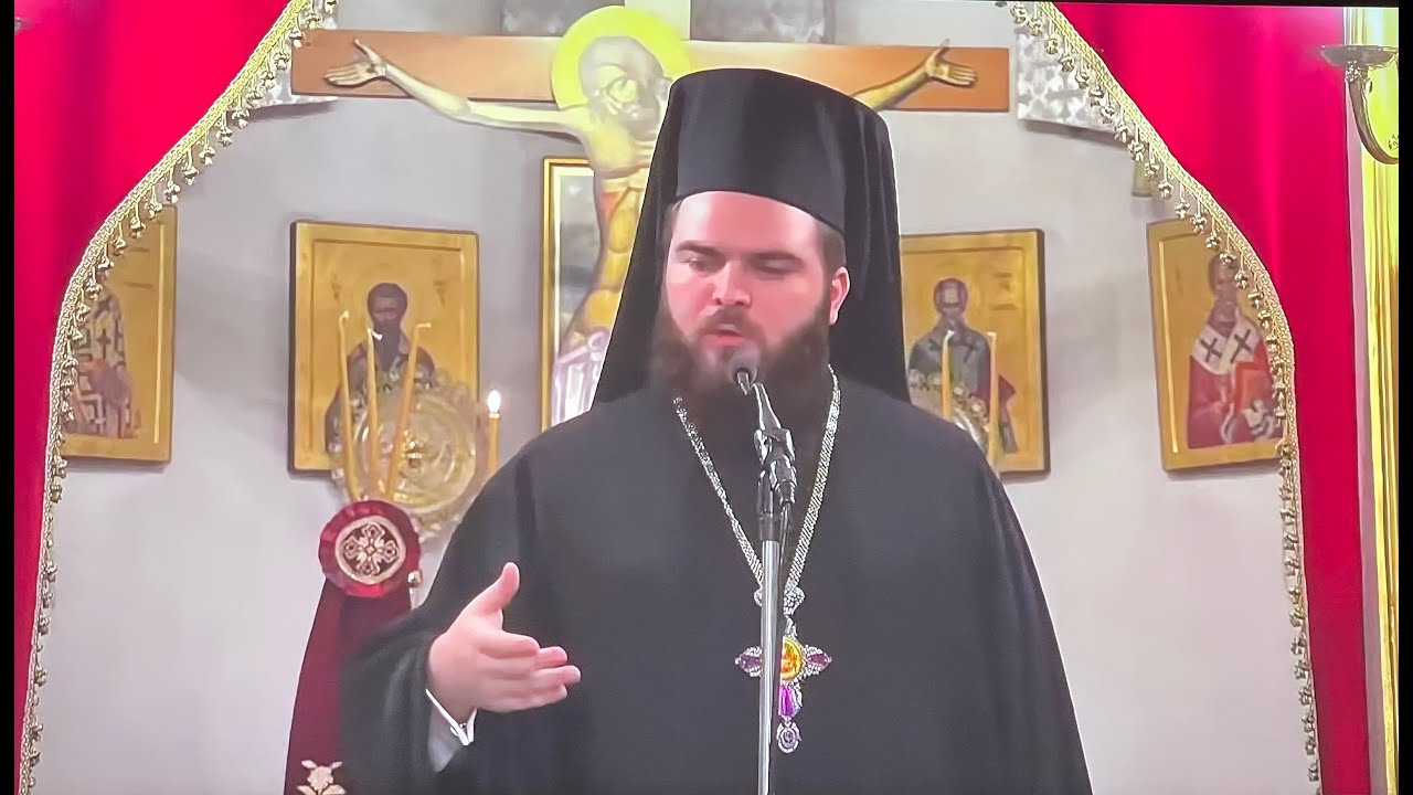 ΟΜΙΛΙΑ ΓΙΑ ΤΟΝ ΑΓΙΟ ΓΡΗΓΟΡΙΟ ΑΠΟ ΤΟΝ ΑΡΧΙΜ.ΑΛΕΞΙΟ ΚΑΝΙΝΑ ΠΡΩΤΟΣΥΓΚΕΛΛΟ ...